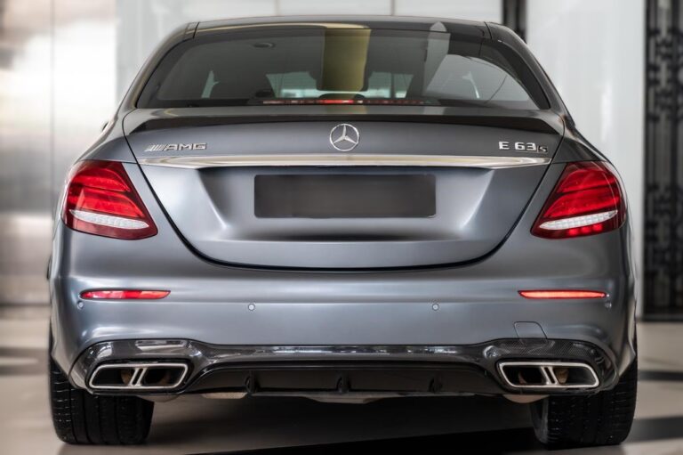 Mercedes Benz AMG E 63 S 4MATIC Plus W213