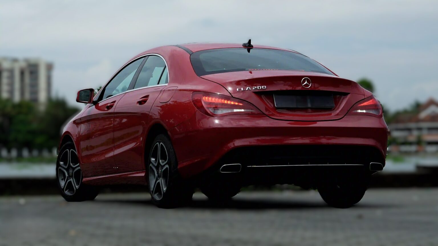 Mercedes Benz CLA 200 Sport